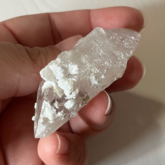 Accents | Crystals Raw Quartz Albite Cluster | Poshmark